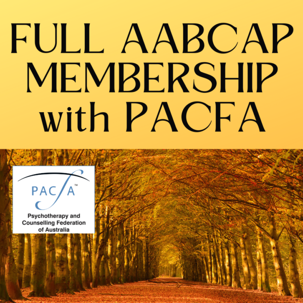 Full AABCAP Membership with PACFA | AABCAP