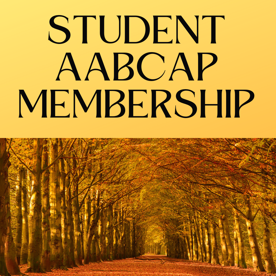 Student AABCAP Membership | AABCAP
